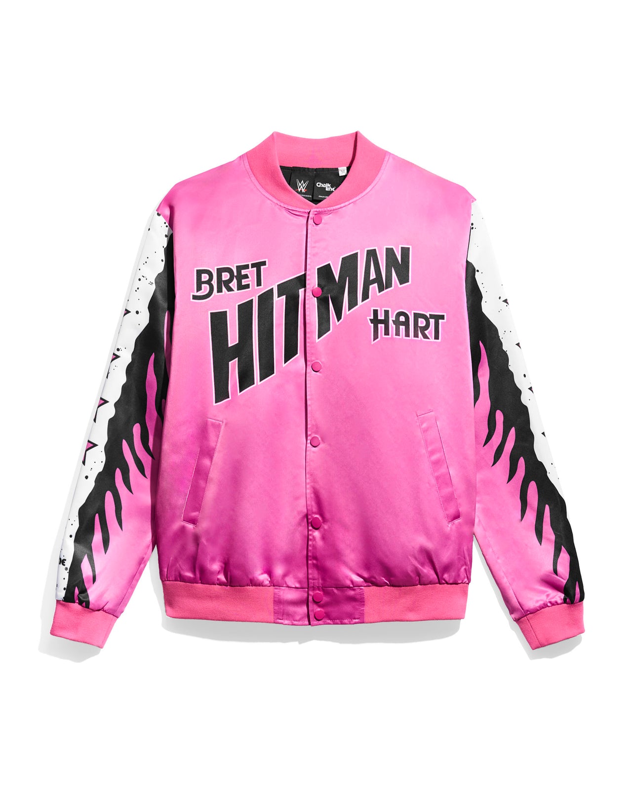 Bret Hart Royal Rumble 1993 Entrance Jacket – Chalk Line Apparel