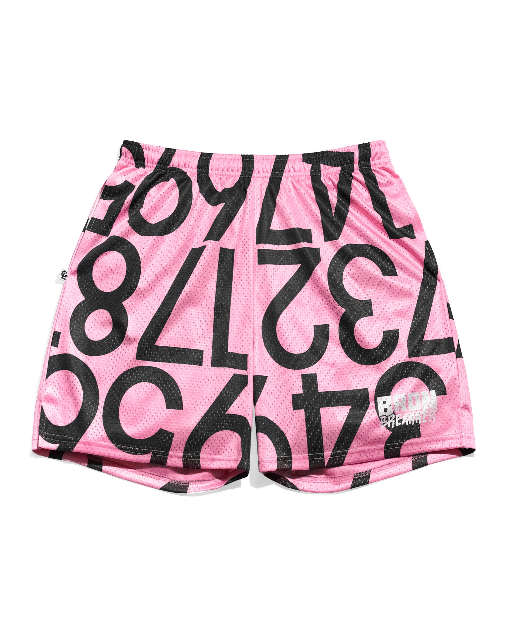 Bron Breakker Steiner Math Retro Shorts – Chalk Line Apparel