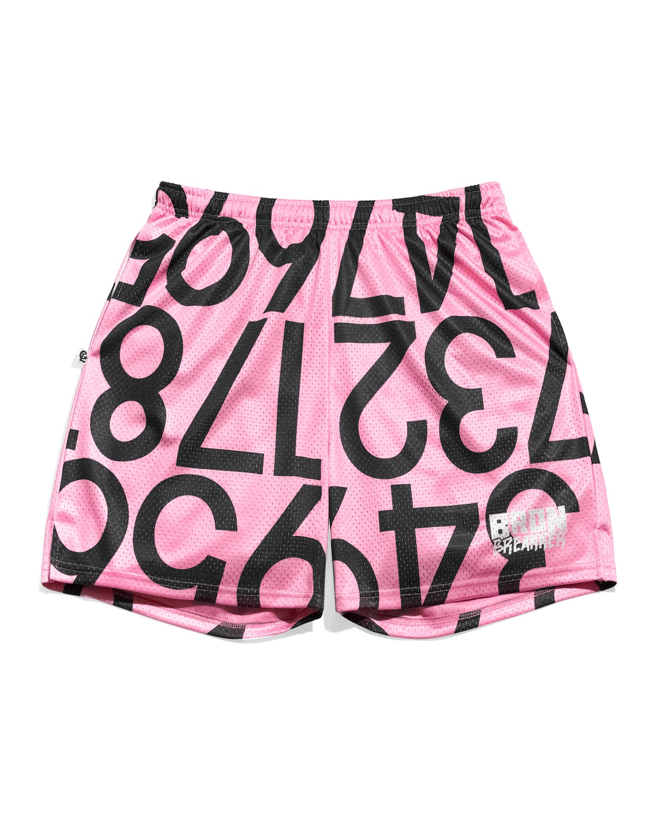 Bron Breakker Steiner Math Retro Shorts – Chalk Line Apparel