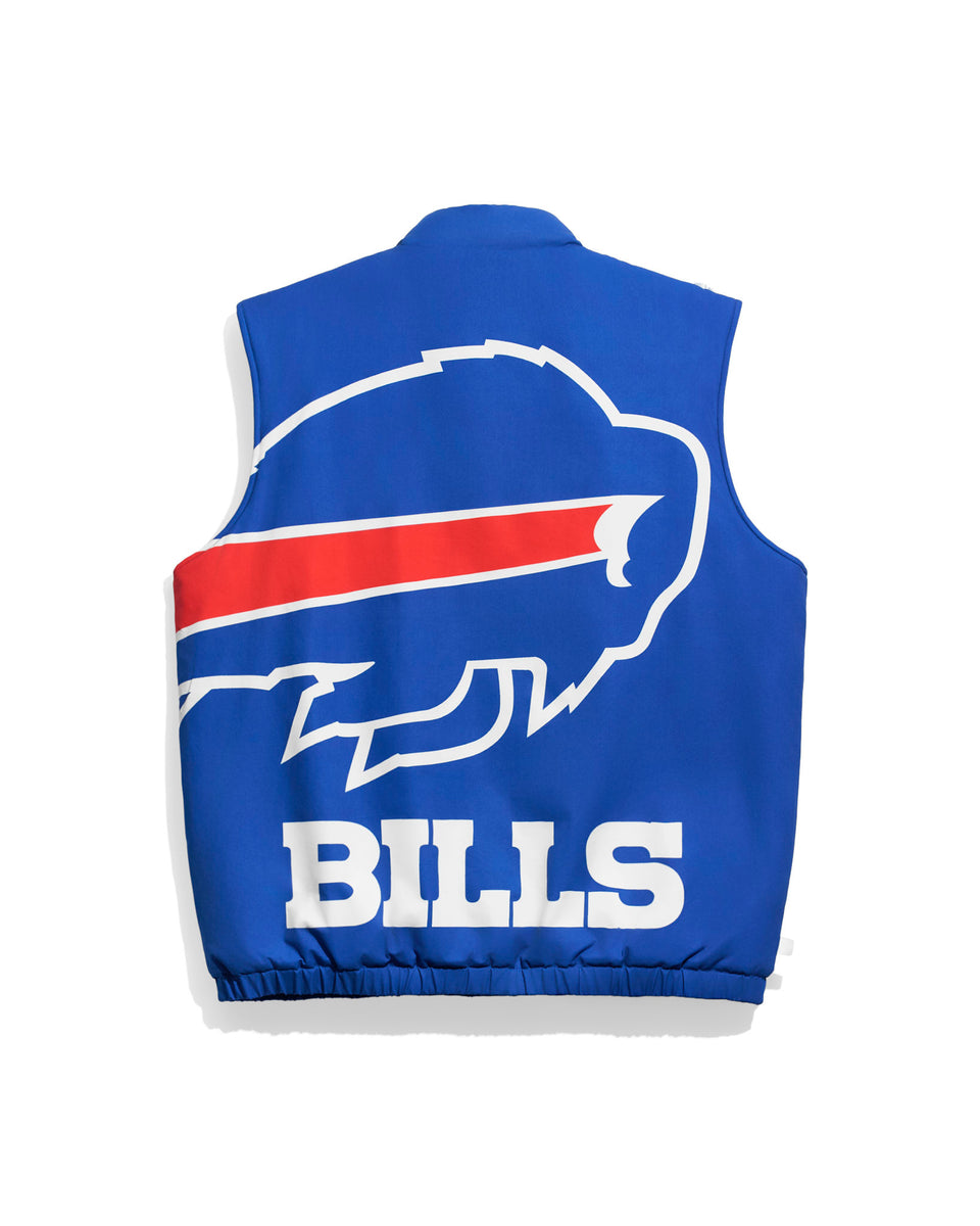 Buffalo Bills Big Logo Puffer Vest – Chalk Line Apparel