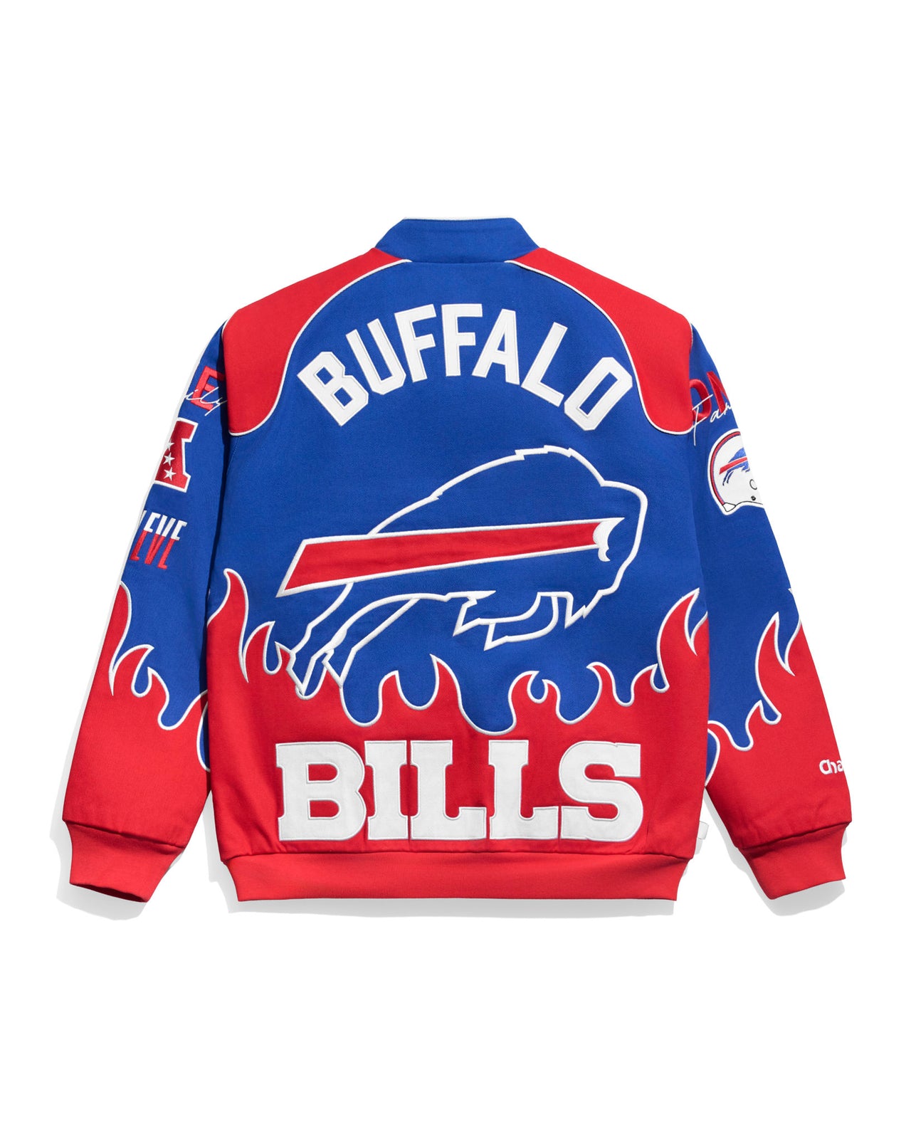 Buffalo Bills Premium Racing Jacket – Chalk Line Apparel