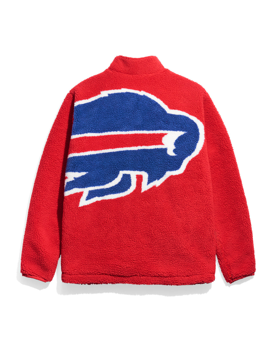 Buffalo Bills Red Sherpa Jacket – Chalk Line Apparel