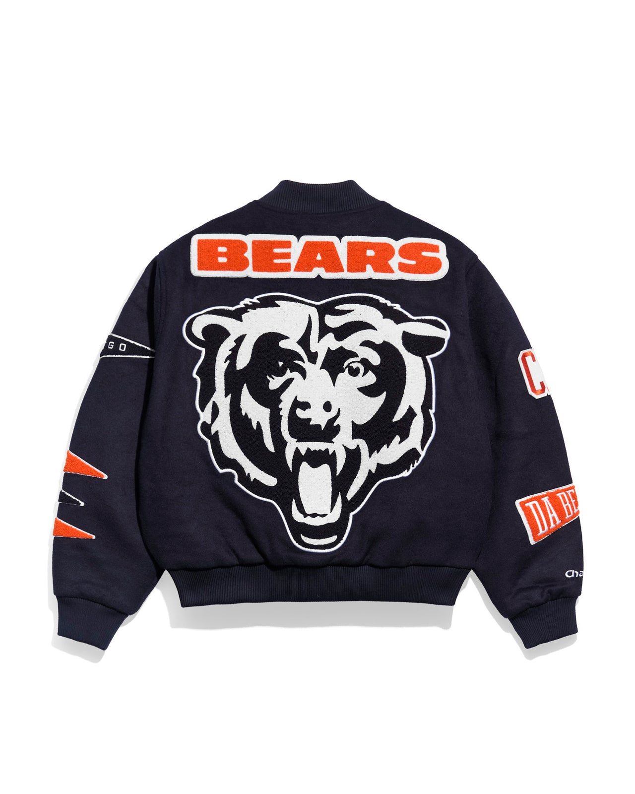 Chicago Bears Pennant Varsity Jacket – Chalk Line Apparel
