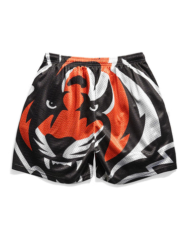 Cincinnati Bengals Big Logo Retro Shorts – Chalk Line Apparel