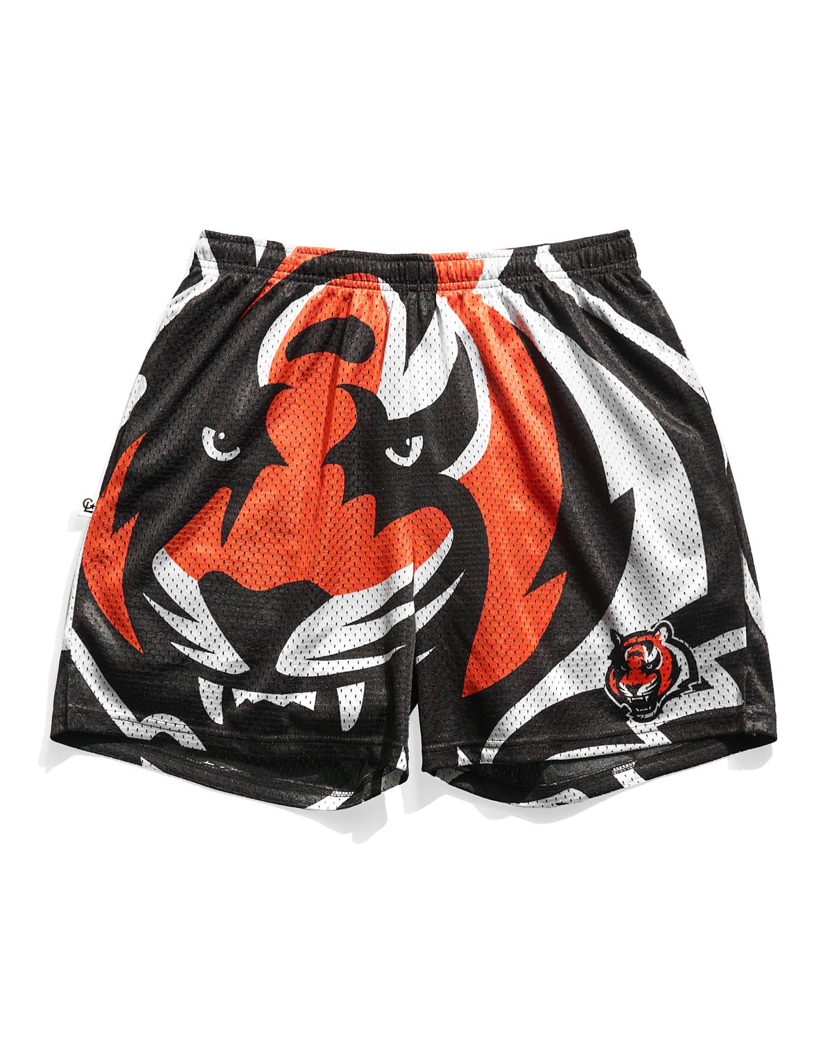 Cincinnati Bengals Big Logo Retro Shorts – Chalk Line Apparel