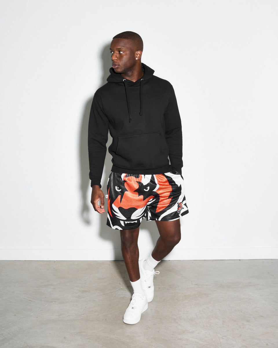 Cincinnati Bengals Big Logo Retro Shorts – Chalk Line Apparel