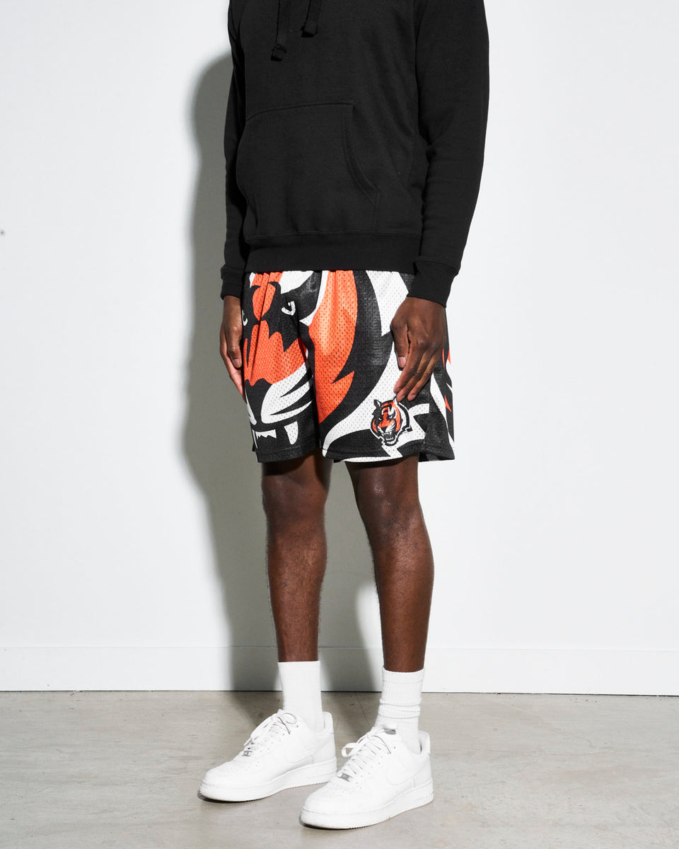 Cincinnati Bengals Big Logo Retro Shorts – Chalk Line Apparel