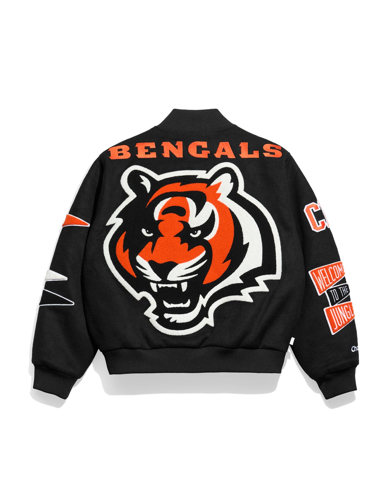 Cincinnati Bengals Pennant Varsity Jacket – Chalk Line Apparel