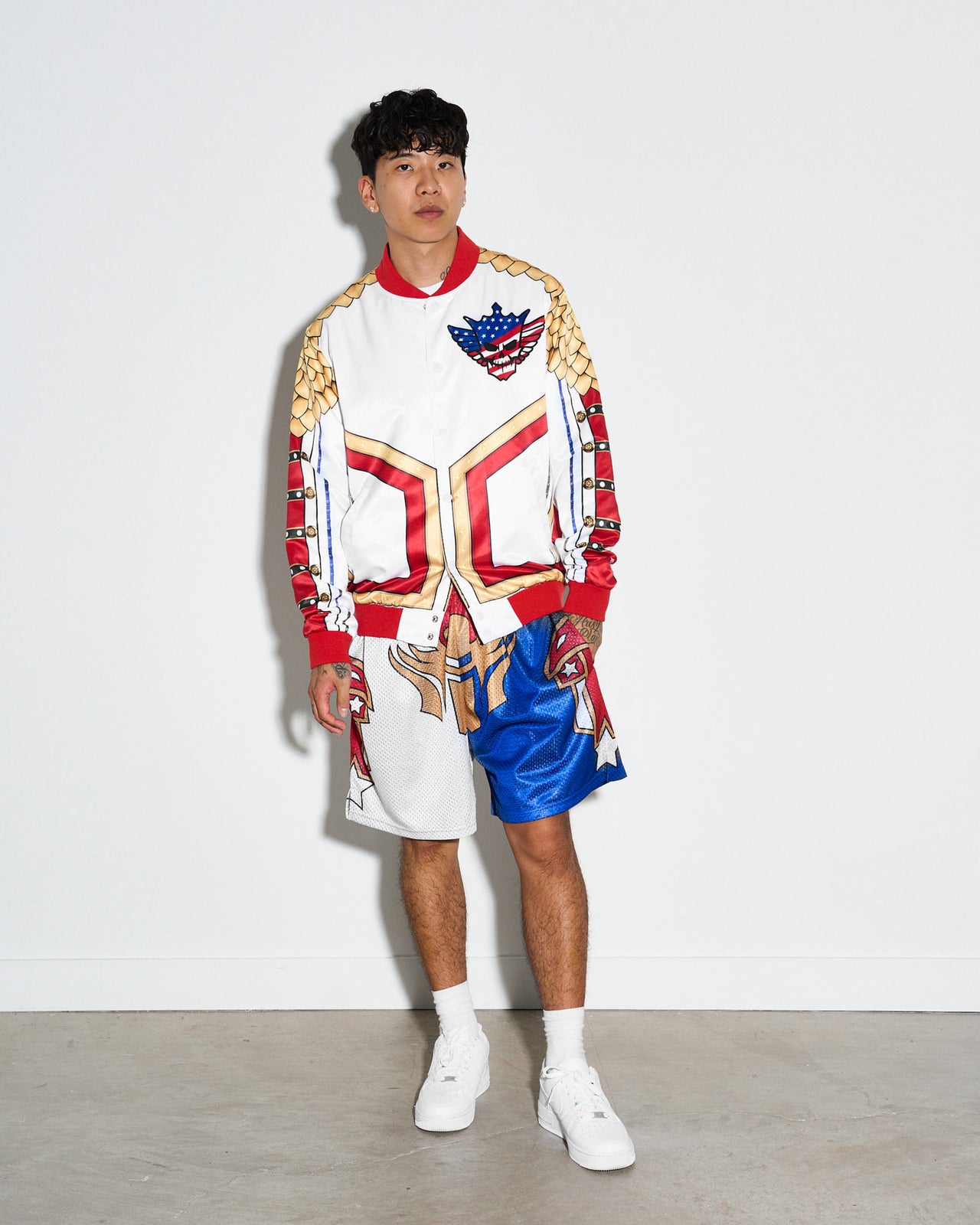 Cody Rhodes Hell in a Cell 2022 Entrance Shorts – Chalk Line Apparel