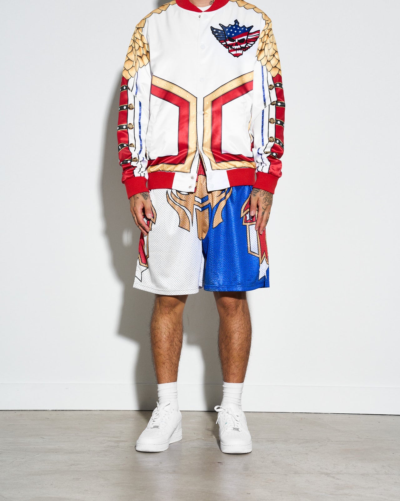 Cody Rhodes Hell in a Cell 2022 Entrance Shorts – Chalk Line Apparel