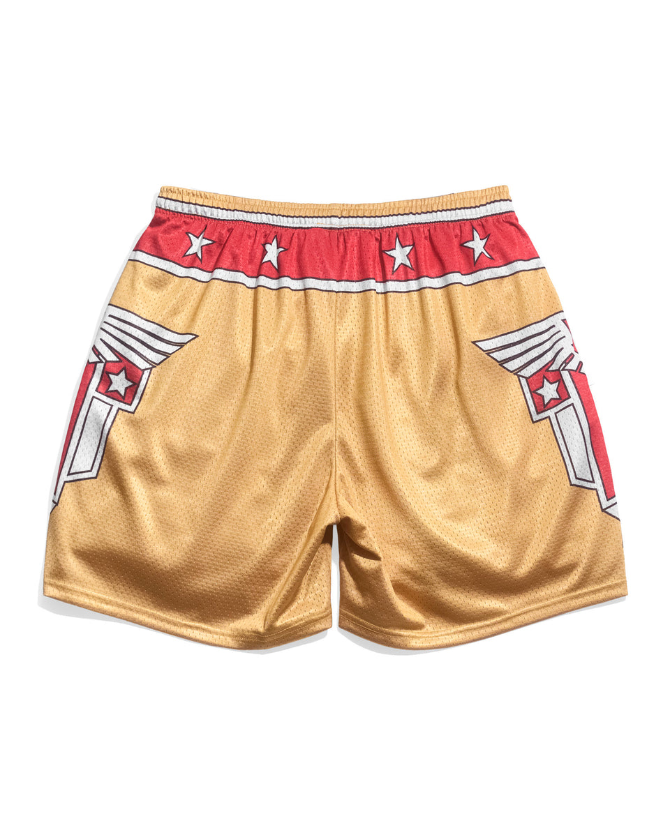 Cody Rhodes Return to WWE Wrestlemania 38 Entrance Shorts – Chalk Line ...