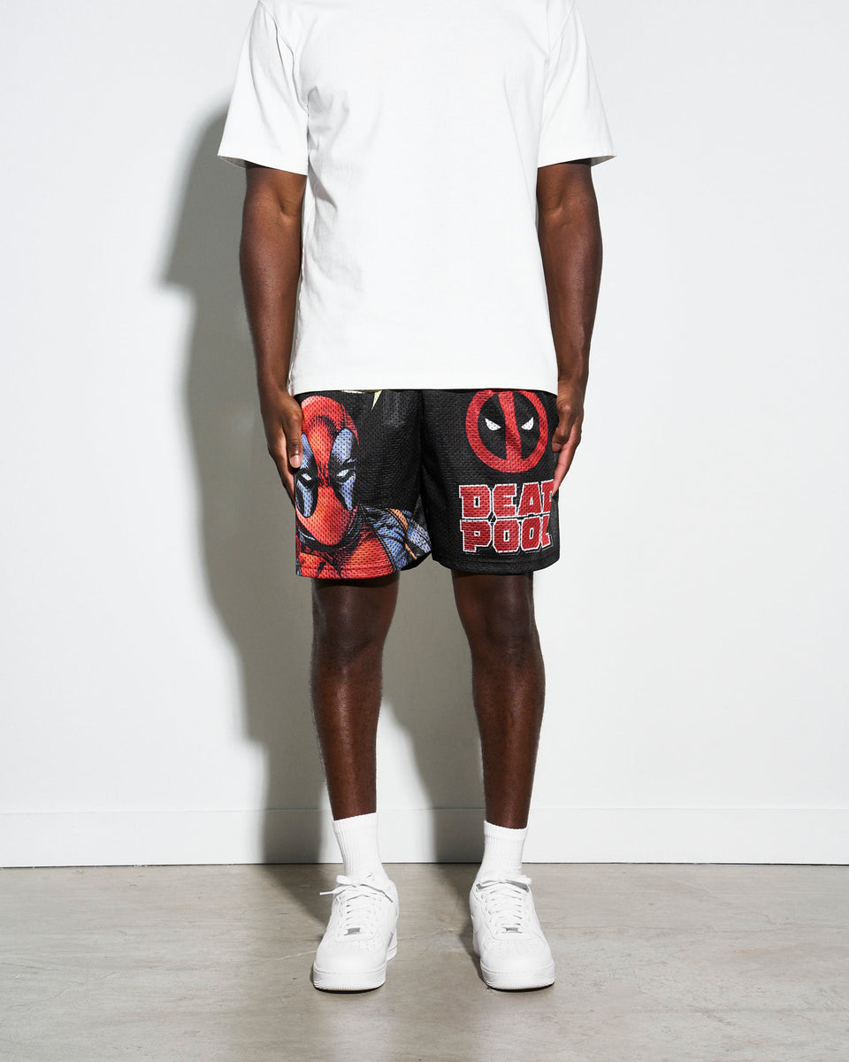 Deadpool Chimichangas Retro Shorts – Chalk Line Apparel