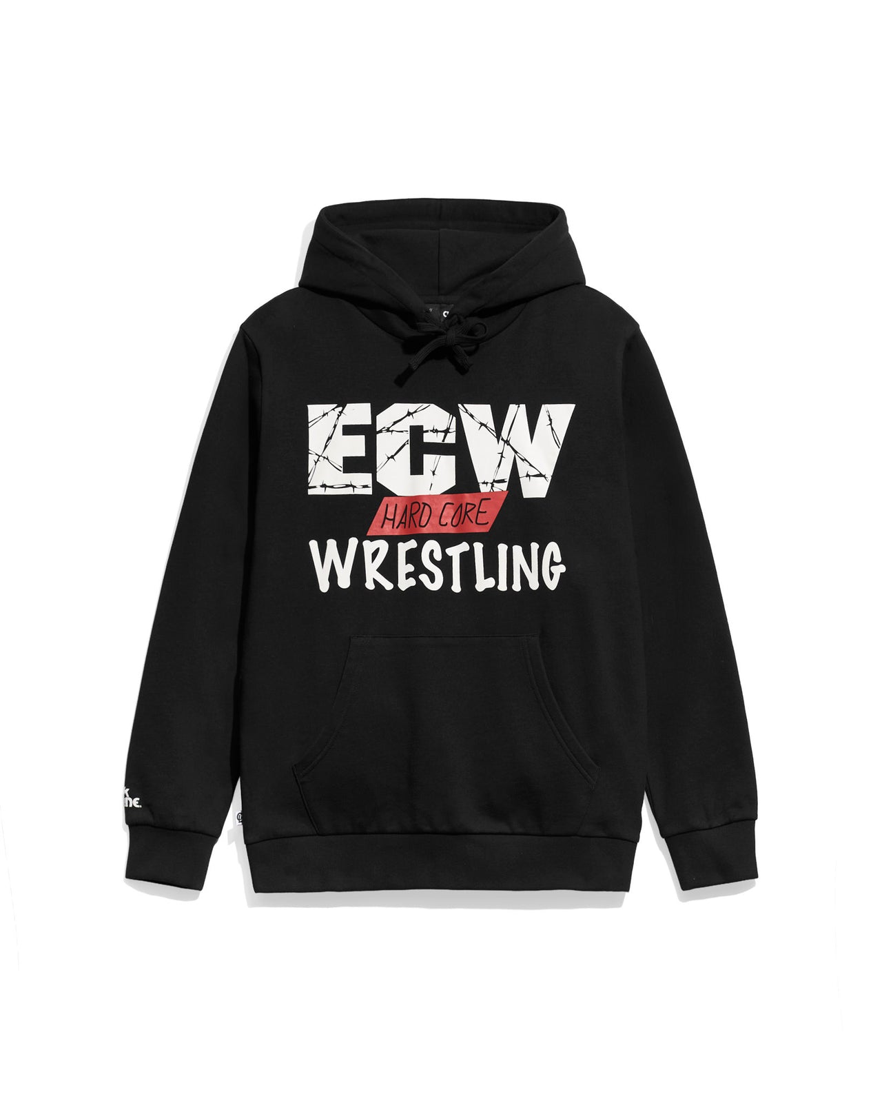 ECW OG Logo Black Hoodie – Chalk Line Apparel