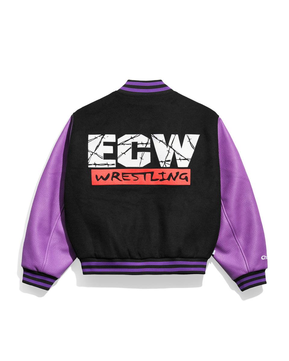 ECW Varsity Jacket – Chalk Line Apparel