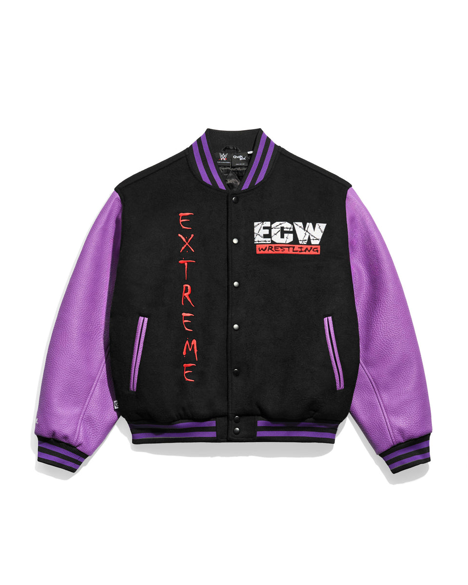 ECW Varsity Jacket – Chalk Line Apparel