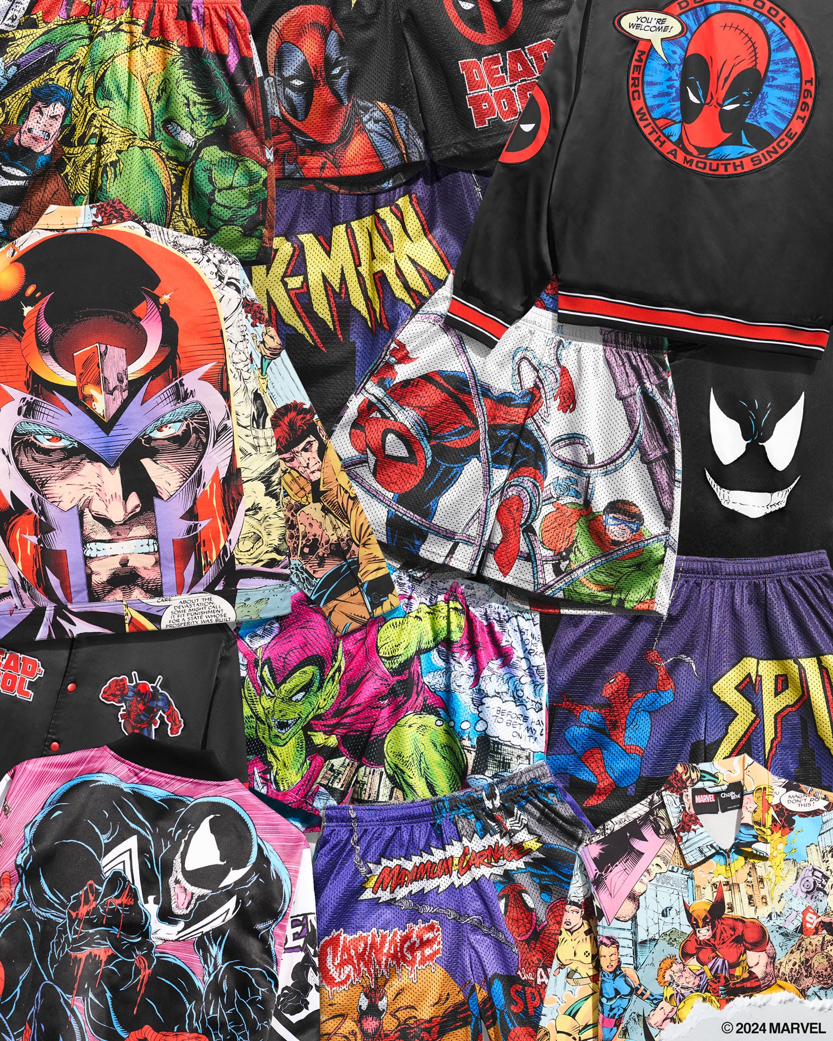 Marvel – Chalk Line Apparel