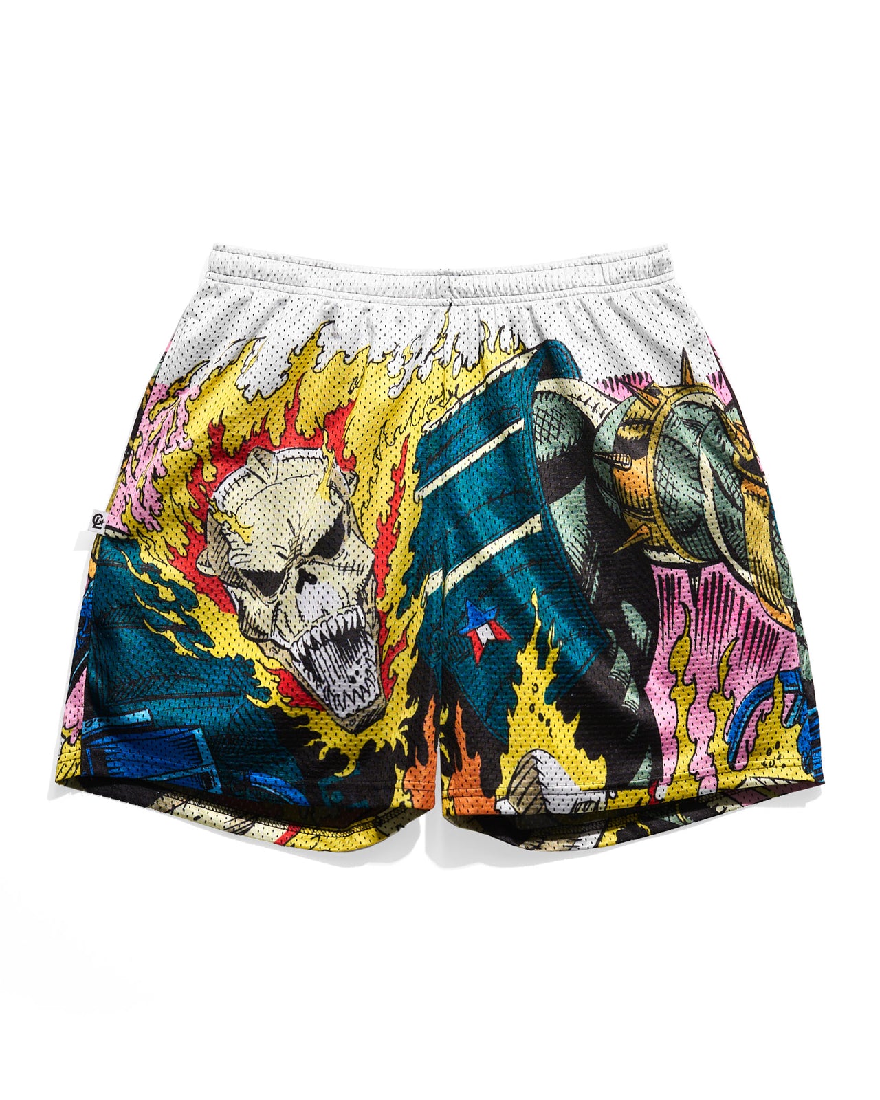 Ghost Rider Retro Shorts – Chalk Line Apparel