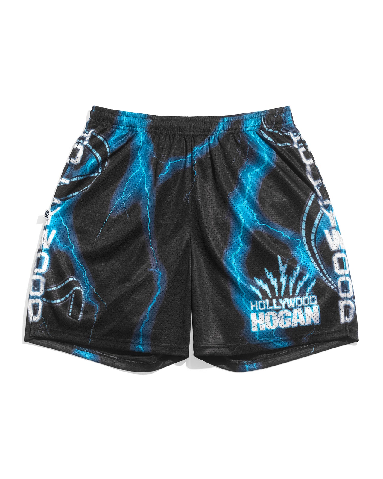 Hollywood Hogan Entrance Shorts – Chalk Line Apparel