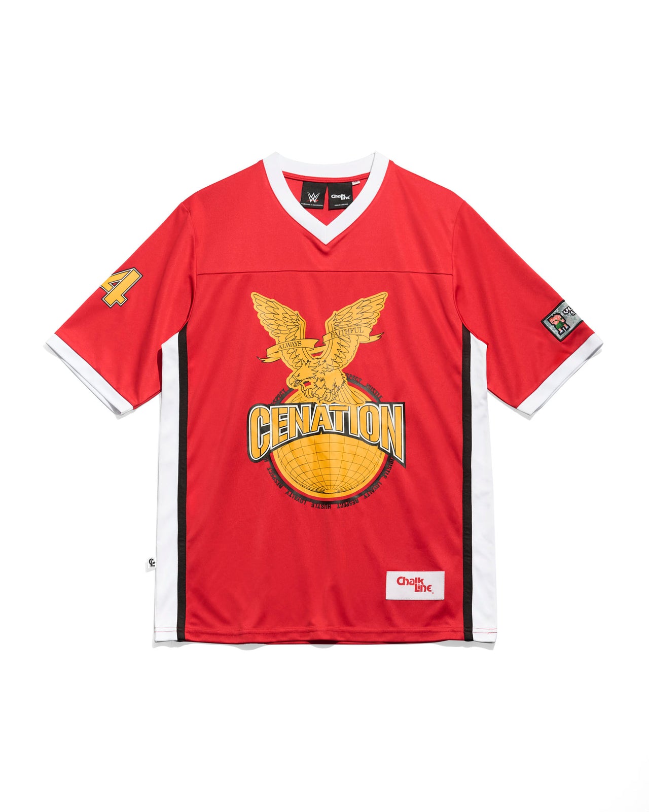 John Cena Gold Eagle Cenation Jersey – Chalk Line Apparel