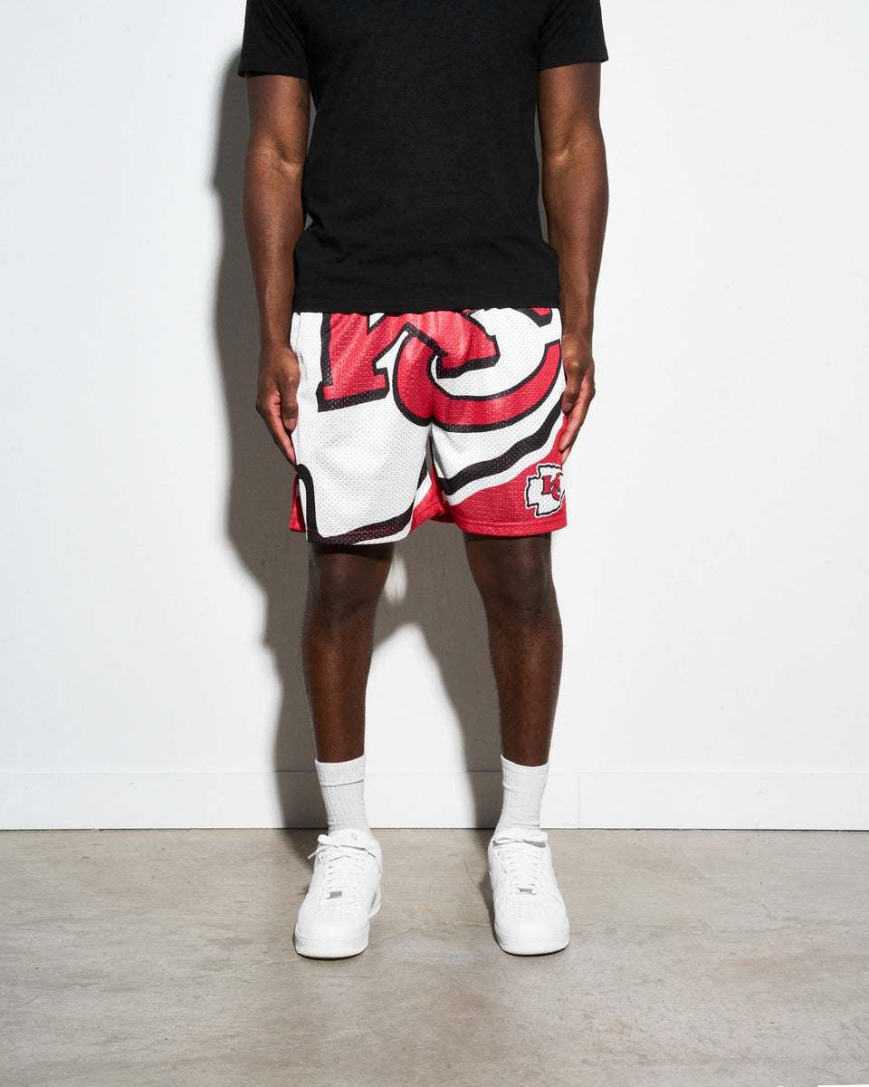 Kansas City Chiefs Big Logo Retro Shorts – Chalk Line Apparel