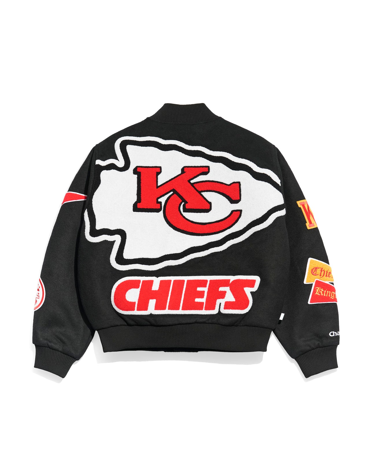Kansas City Chiefs Pennant Varsity Jacket – Chalk Line Apparel