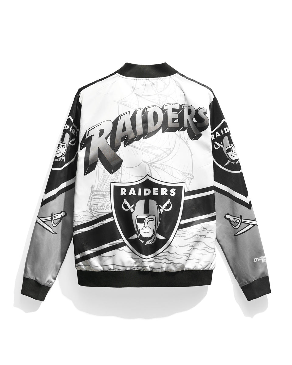 Las Vegas Raiders Fanimation Satin Jacket – Chalk Line Apparel