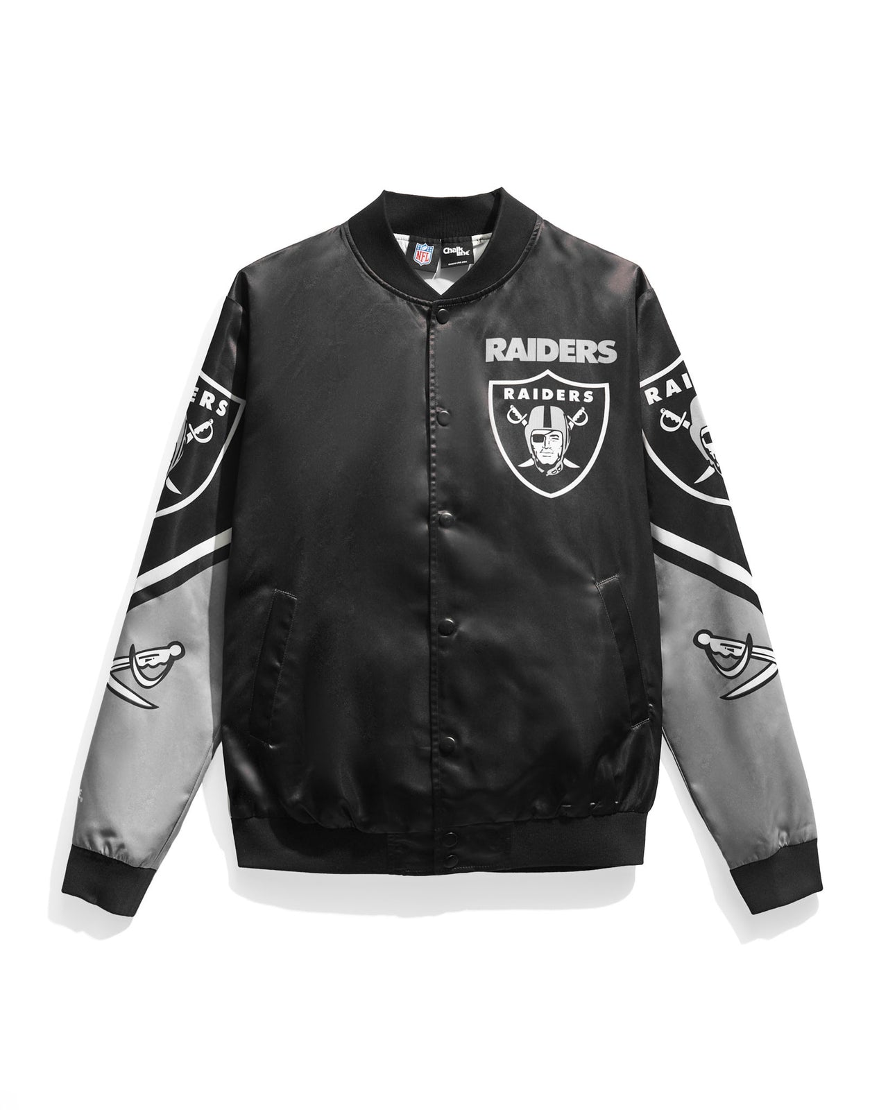Las Vegas Raiders Fanimation Satin Jacket – Chalk Line Apparel