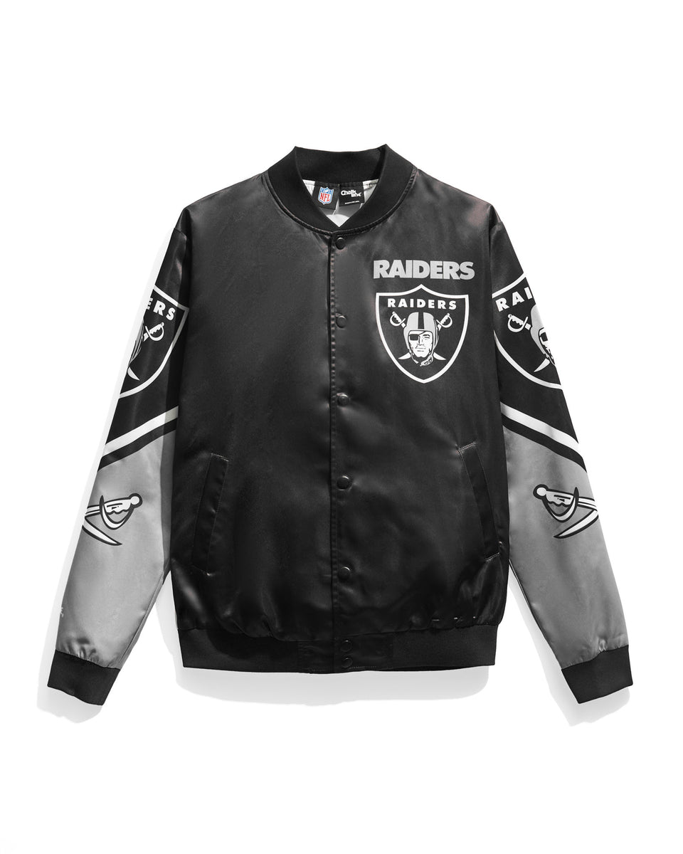Las Vegas Raiders Fanimation Satin Jacket – Chalk Line Apparel