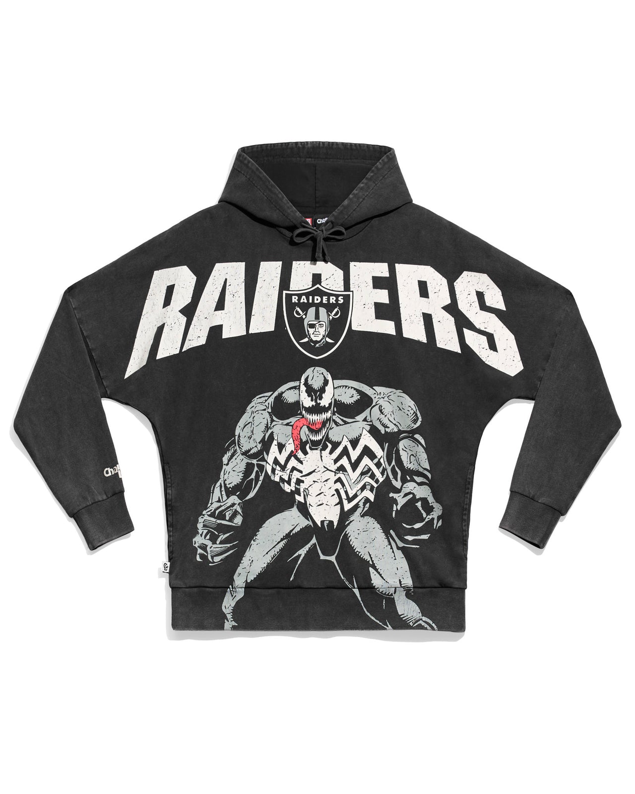 Las Vegas Raiders & Venom Graphic Hoodie – Chalk Line Apparel