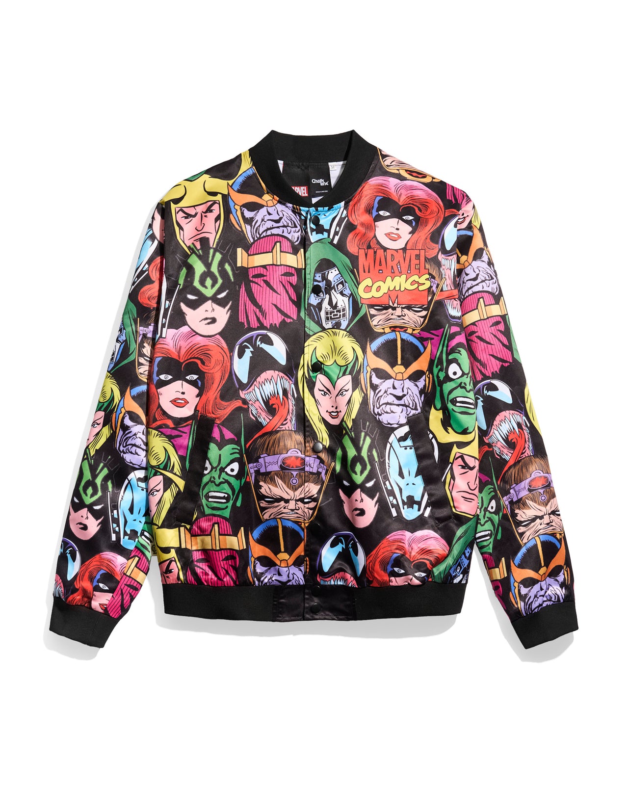 Marvel Comics Villains Heads Fanimation Jacket – Chalk Line Apparel