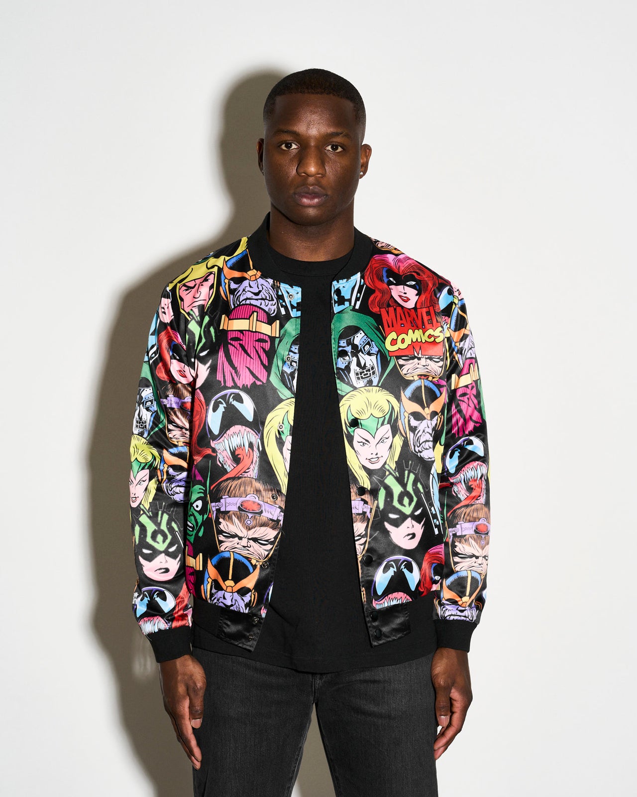 Marvel Comics Villains Heads Fanimation Jacket – Chalk Line Apparel