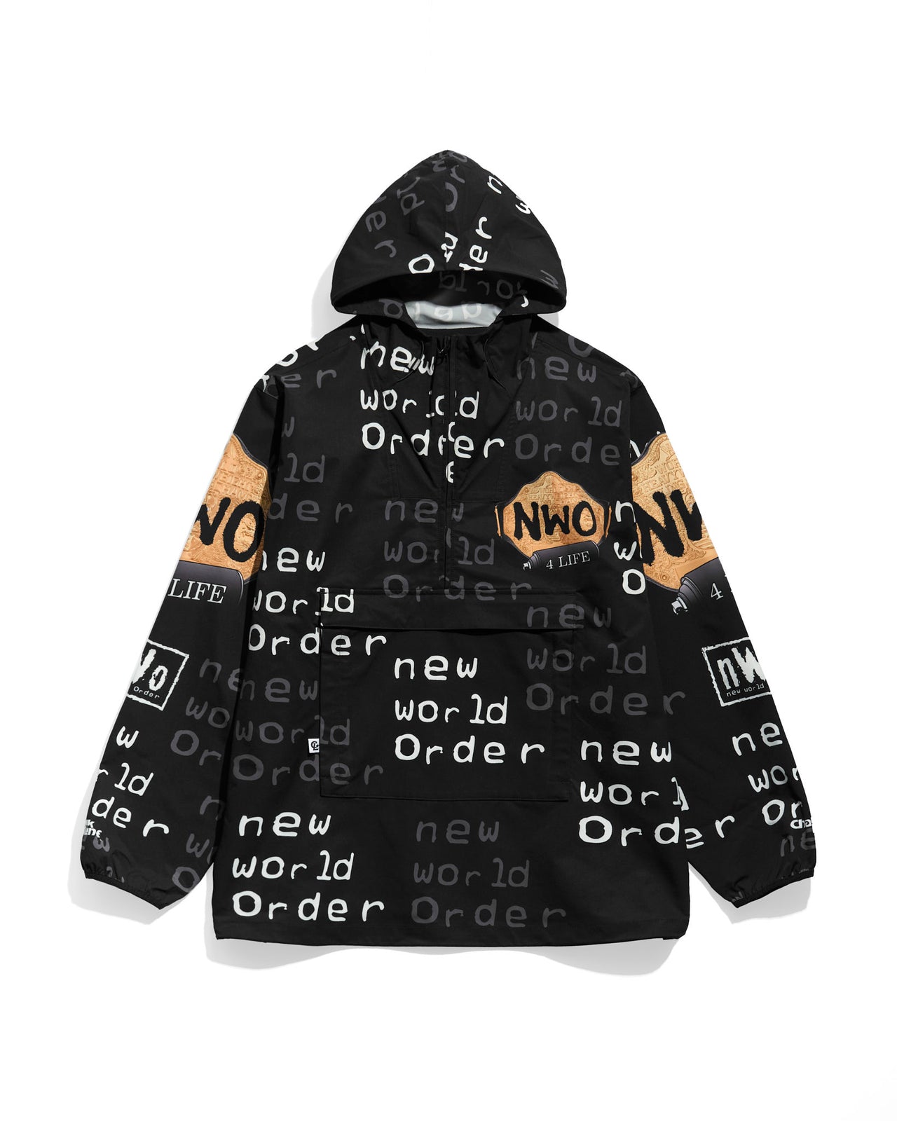 NWO 4 Life Anorak Jacket – Chalk Line Apparel