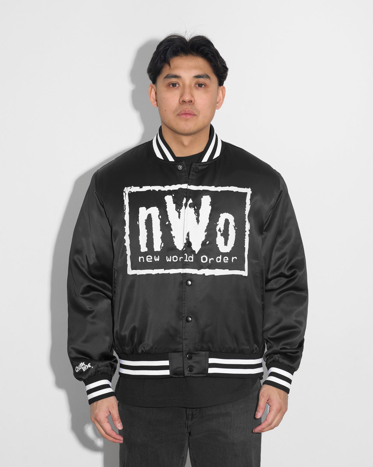 NWO OG Quilted Satin Jacket – Chalk Line Apparel