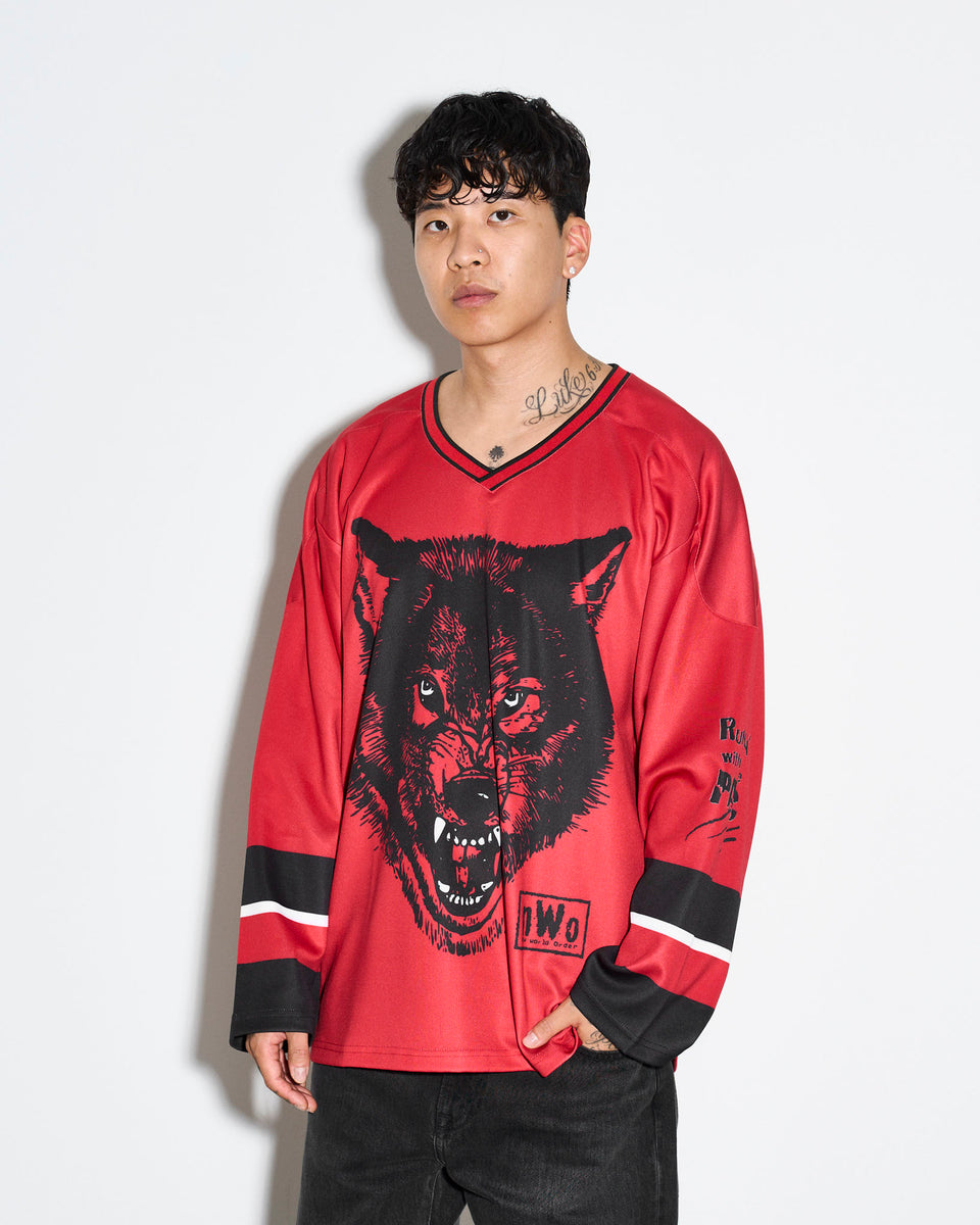 NWO Wolfpac Hockey Jersey – Chalk Line Apparel
