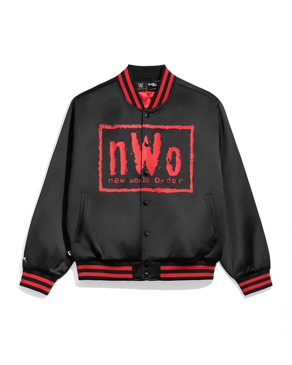 NWO Wolfpac Quilted Satin Jacket – Chalk Line Apparel