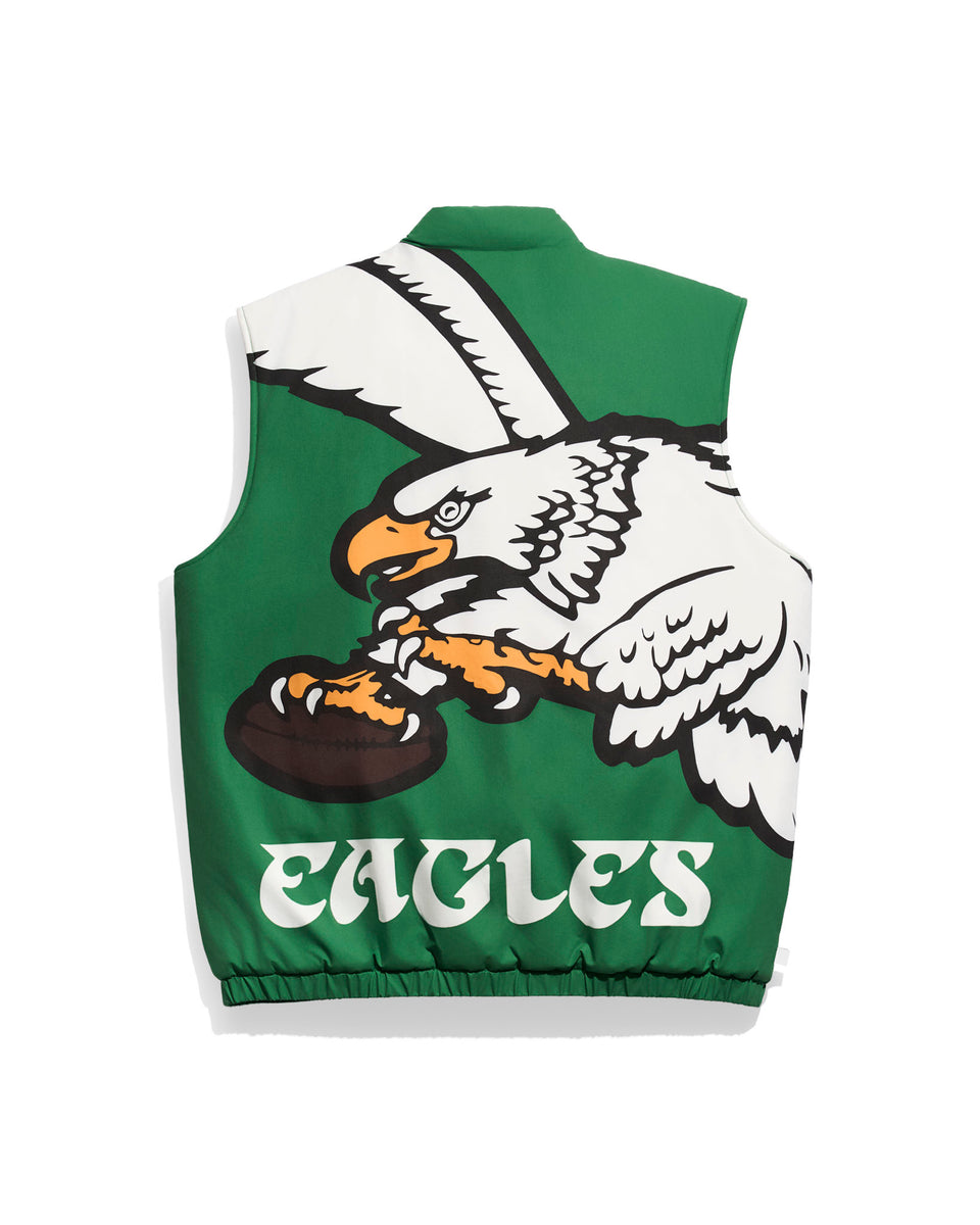 Philadelphia Eagles Big Logo Puffer Vest – Chalk Line Apparel