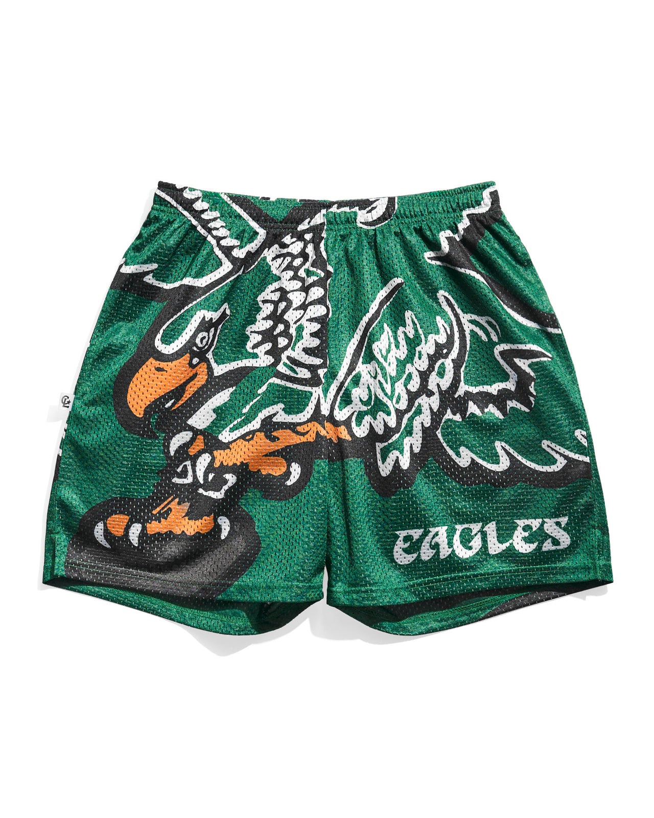 Philadelphia Eagles Kelly Green Big Logo Retro Shorts – Chalk Line Apparel