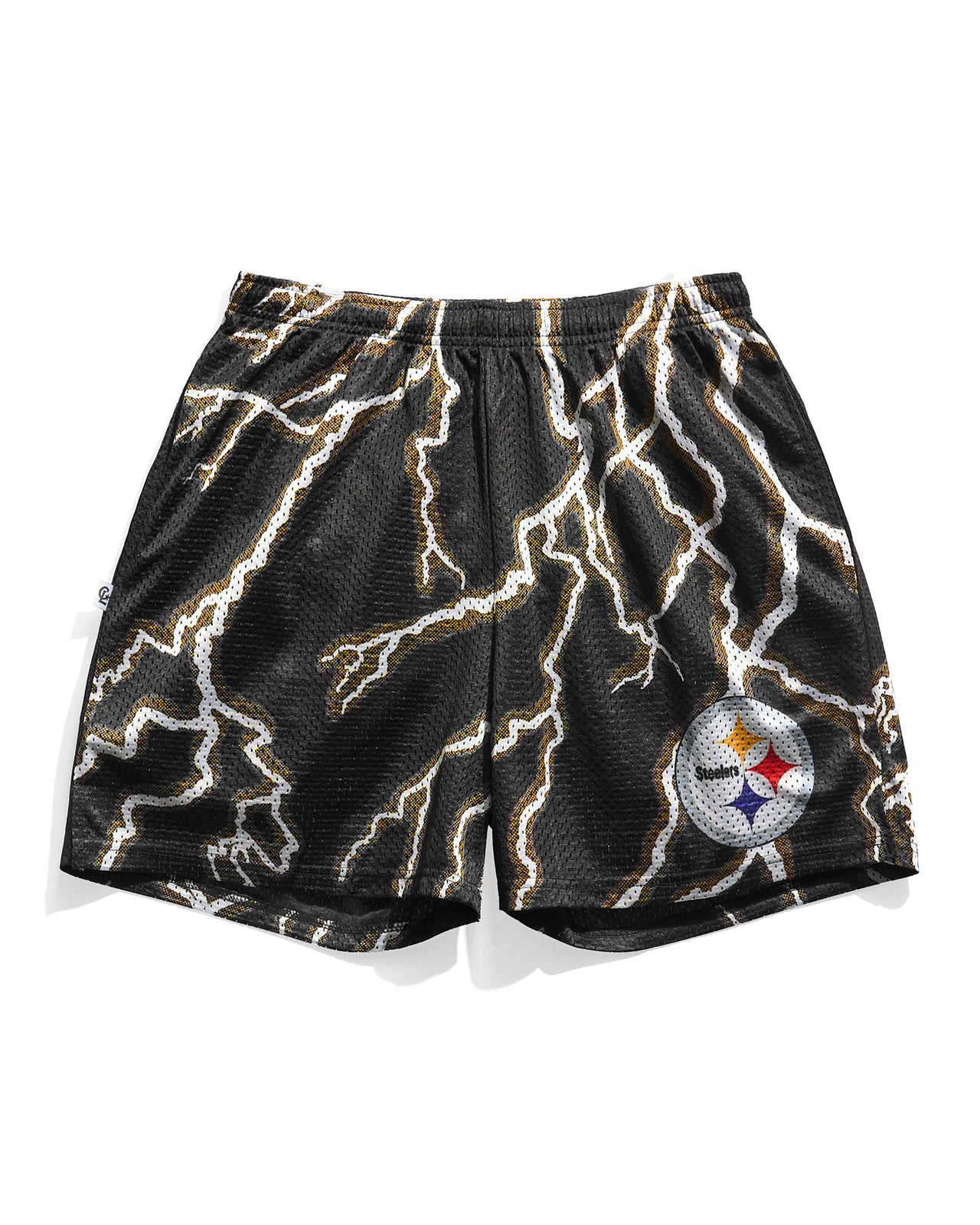 Pittsburgh Steelers Lightning Retro Shorts – Chalk Line Apparel