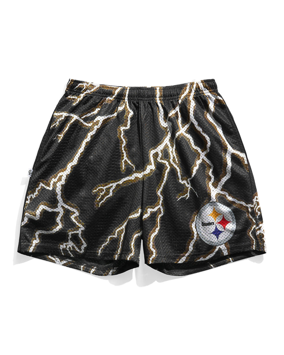 Pittsburgh Steelers Lightning Retro Shorts – Chalk Line Apparel