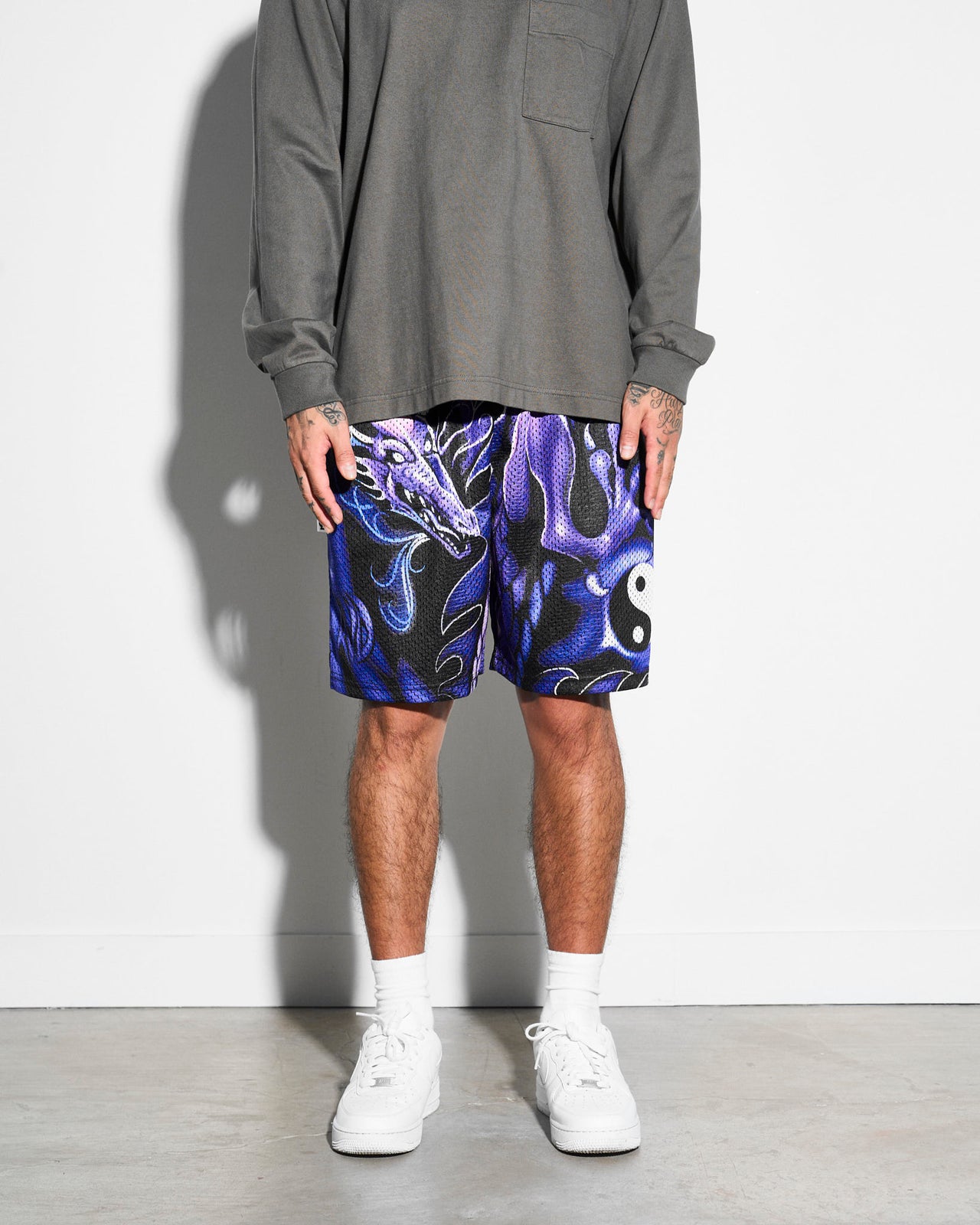 RVD 2001 Night Dragon Retro Shorts – Chalk Line Apparel