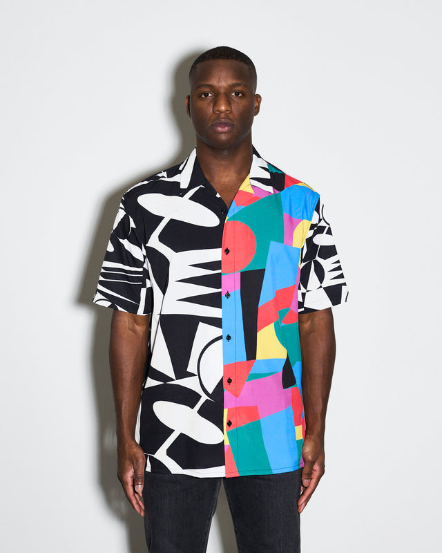 Razor Ramon Street Market Vignette 1992 Button Up Shirt – Chalk Line ...