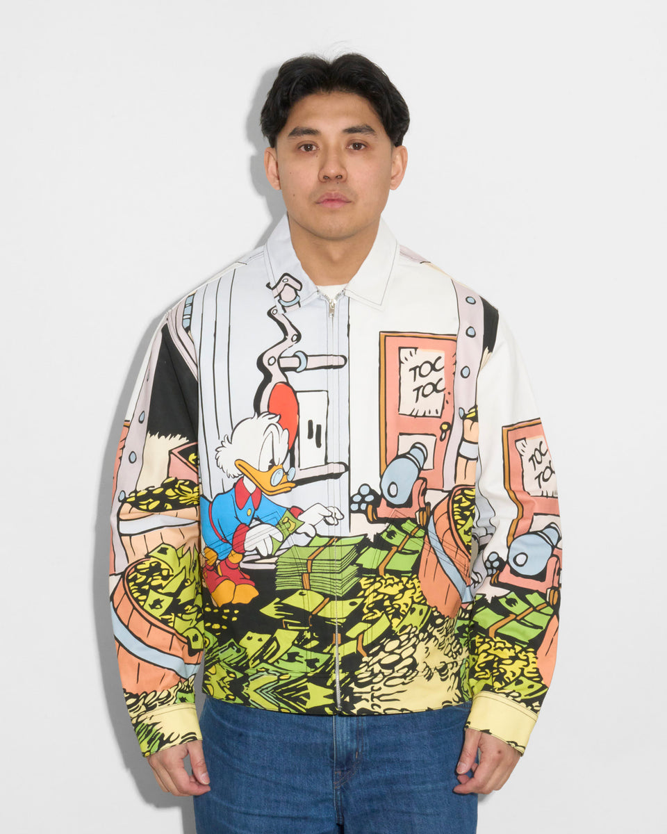 Scrooge McDuck Harrington Jacket – Chalk Line Apparel