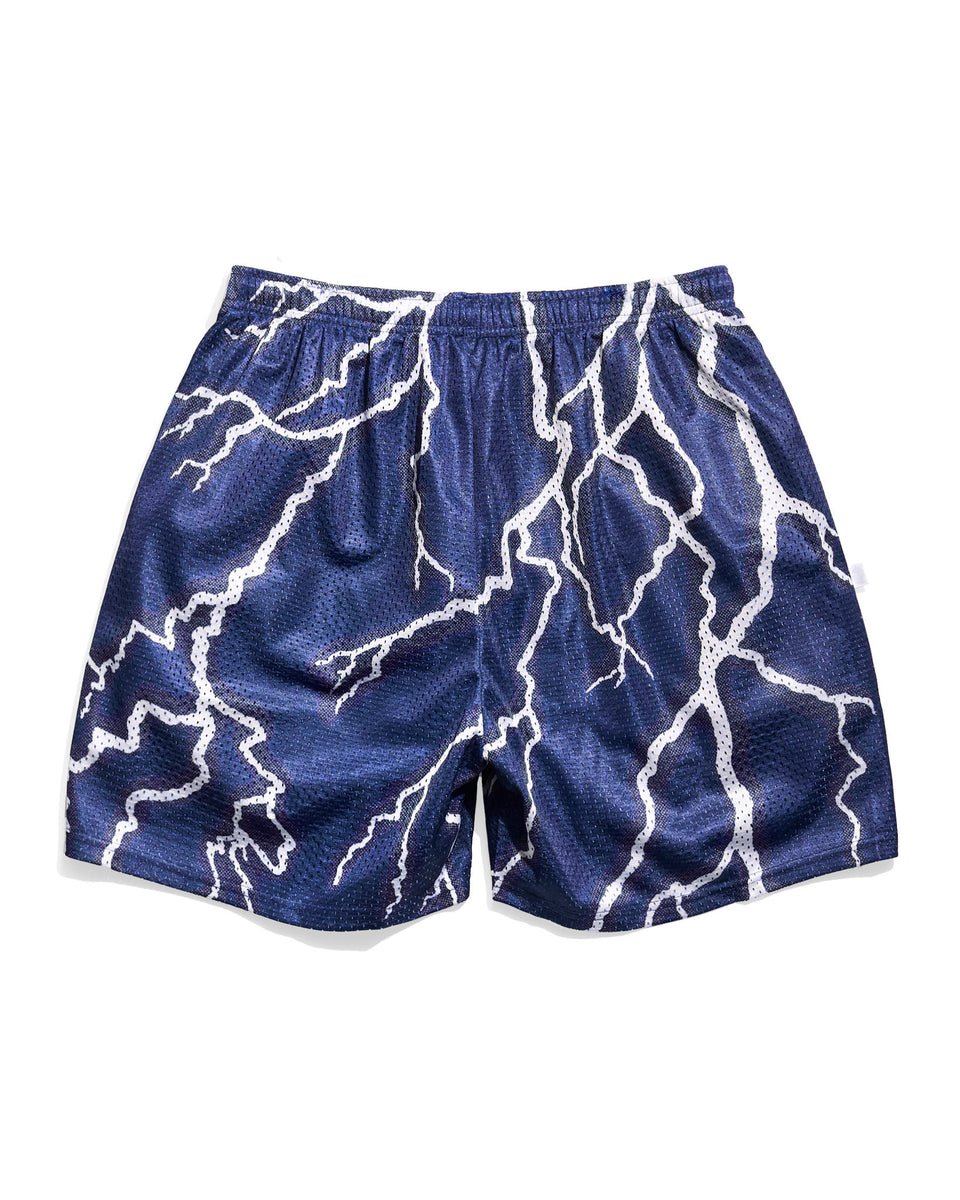 Seattle Seahawks Lightning Retro Shorts – Chalk Line Apparel