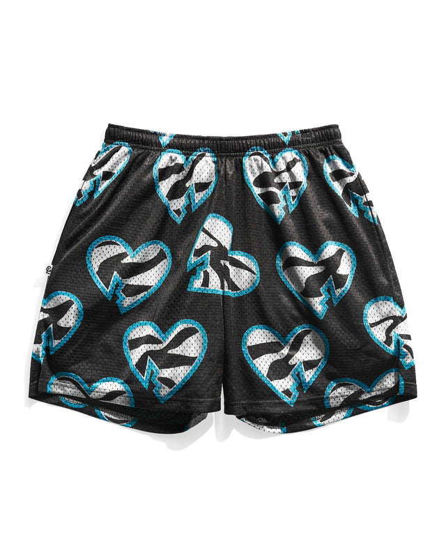 Shawn Michaels HBK Ground Zero 1997 Retro Shorts – Chalk Line Apparel