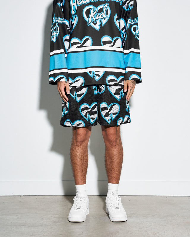 Shawn Michaels HBK Ground Zero 1997 Retro Shorts – Chalk Line Apparel