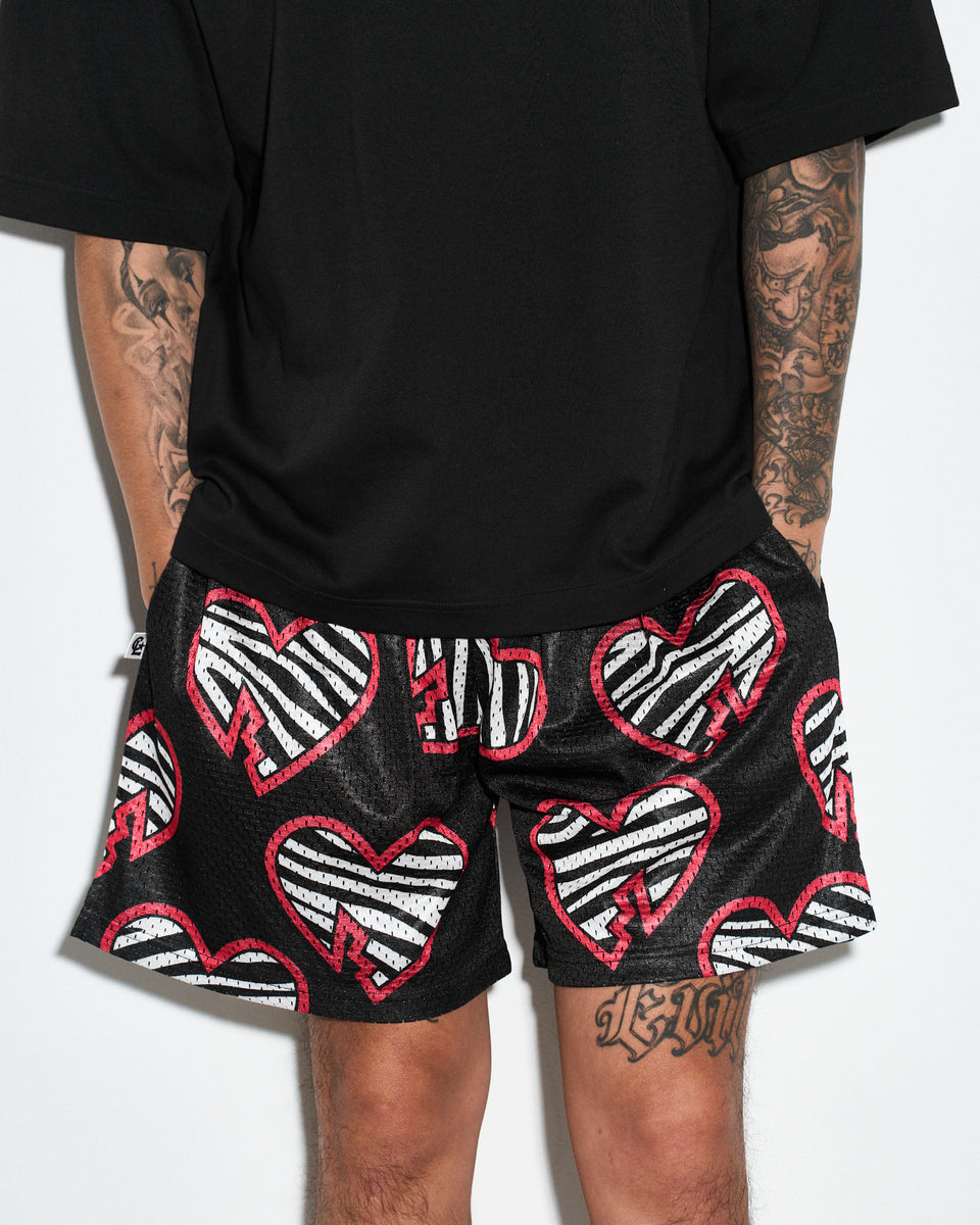 Shawn Michaels HBK King of the Ring 1995 Retro Shorts – Chalk Line Apparel