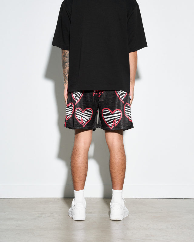 Shawn Michaels HBK King of the Ring 1995 Retro Shorts – Chalk Line Apparel