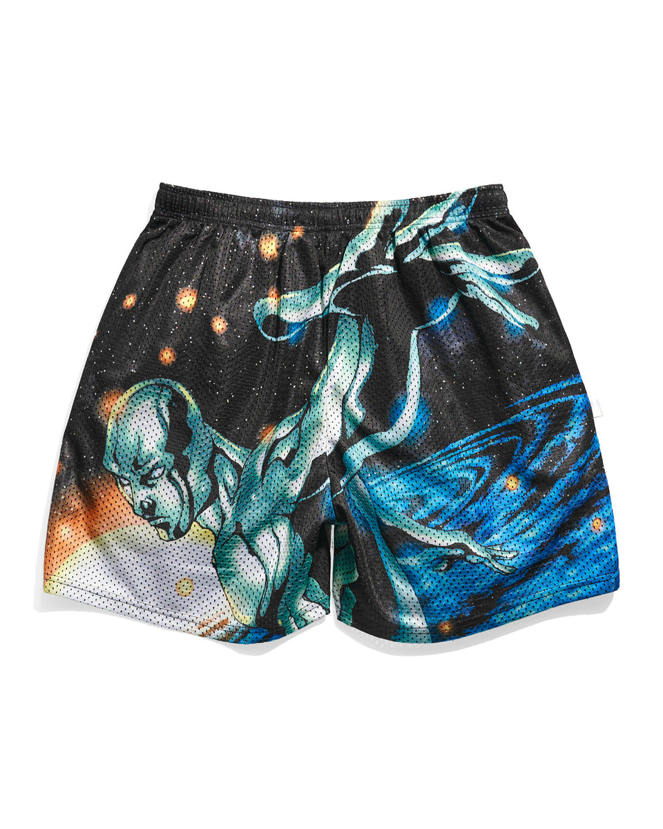 Silver Surfer Cosmic Retro Shorts – Chalk Line Apparel