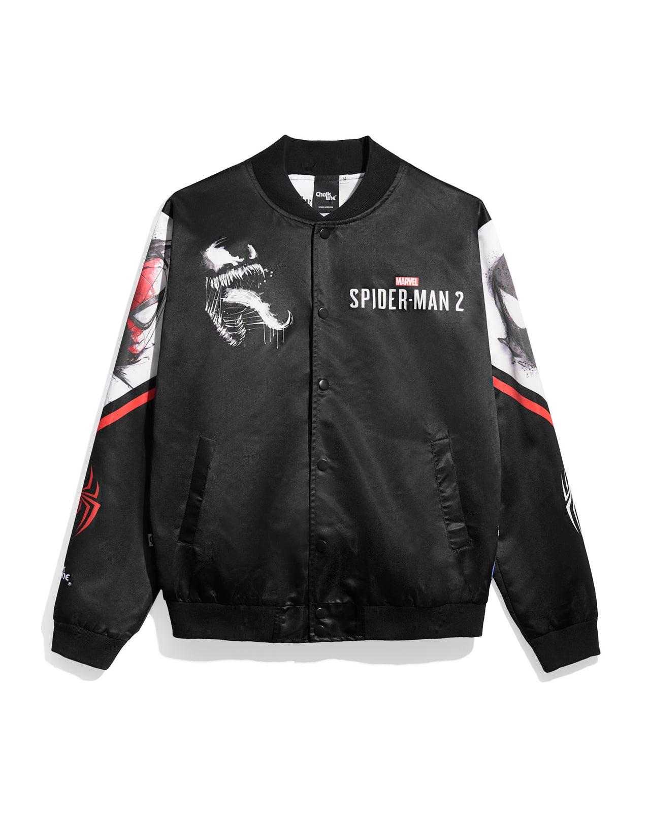 Spider-Man 2 Fanimation Jacket – Chalk Line Apparel