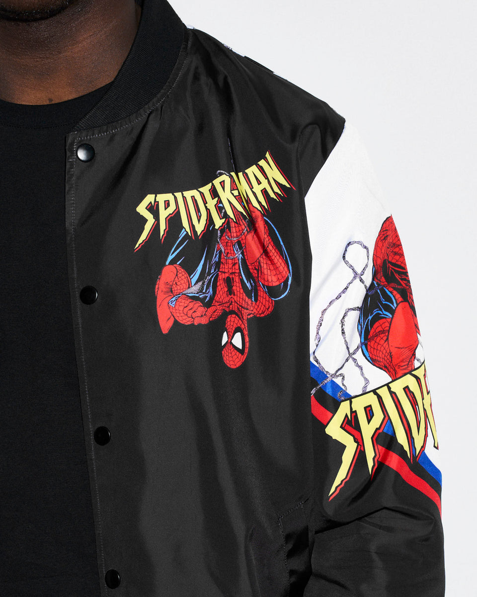 Spider-Man Fanimation Jacket – Chalk Line Apparel